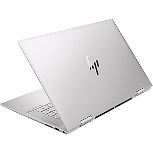 HP 2022 Newest Envy x360 2-in-1 15.6" Touchscreen Laptop, Intel Core i5-1155G7, Intel Iris Xe Graphics, 8GB DDR4 RAM, 256GB PCIE SSD, Fingerprint, Backlit Keyboard, Stylus Pen, Win 11 Home, Silver