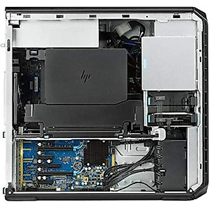 HP Z6 G4 Workstation, 2X Intel Xeon Silver 4108 (16-Cores) up to 3.0GHz, 32GB DDR4, 512GB NVMe M.2 SSD + 2TB HDD, Nvidia Quadro P1000 4GB, Windows 10 Pro (Renewed)