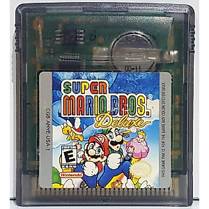 Super Mario Bros. Deluxe (Renewed)