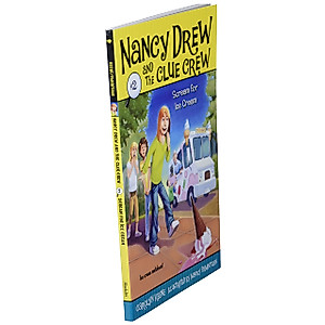 Scream for Ice Cream (Nancy Drew and the Clue Crew #2)