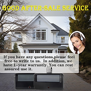 891LM 81LM 950ESTD for liftmaster Garage Door Opener Remote, Only for Yellow/Green Learn Button, Compatible with liftmaster/Chamberlain/Sears Craftsman Garage Opener with Yellow/Green Learn Button