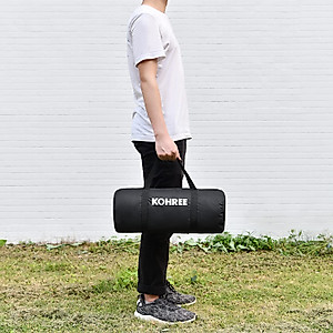 Kohree Undercarriage Pressure Washer Cleaner Attachment, 2 in 1 Underbody Car Washer Water Broom 16", Surface Cleaner for Pressure Power Washer with 3 Pcs Extension Wands 4000 PSI