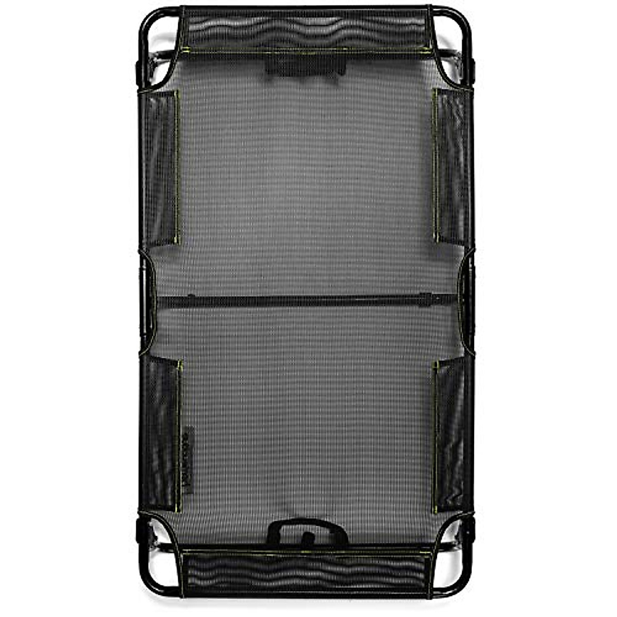 Homevative Folding Elevated Pet Bed, No Assembly, Indoor/Outdoor, Low Profile, Non-Slip Feet, Travel Bag Included. 42" x 24" x 5-1/2"