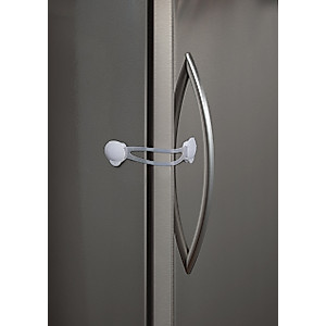 KidCo Flexible Strap Locks - 2/pkg (White)