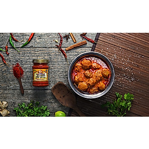 Rani Kashmiri Chilli Powder (Deggi Mirch, Low Heat) Ground Indian Spice 85g PET Jar ~ All Natural | Salt-Free | Vegan | Kosher | Gluten Friendly | Perfect for Deviled Eggs & Other Low Heat Dishes