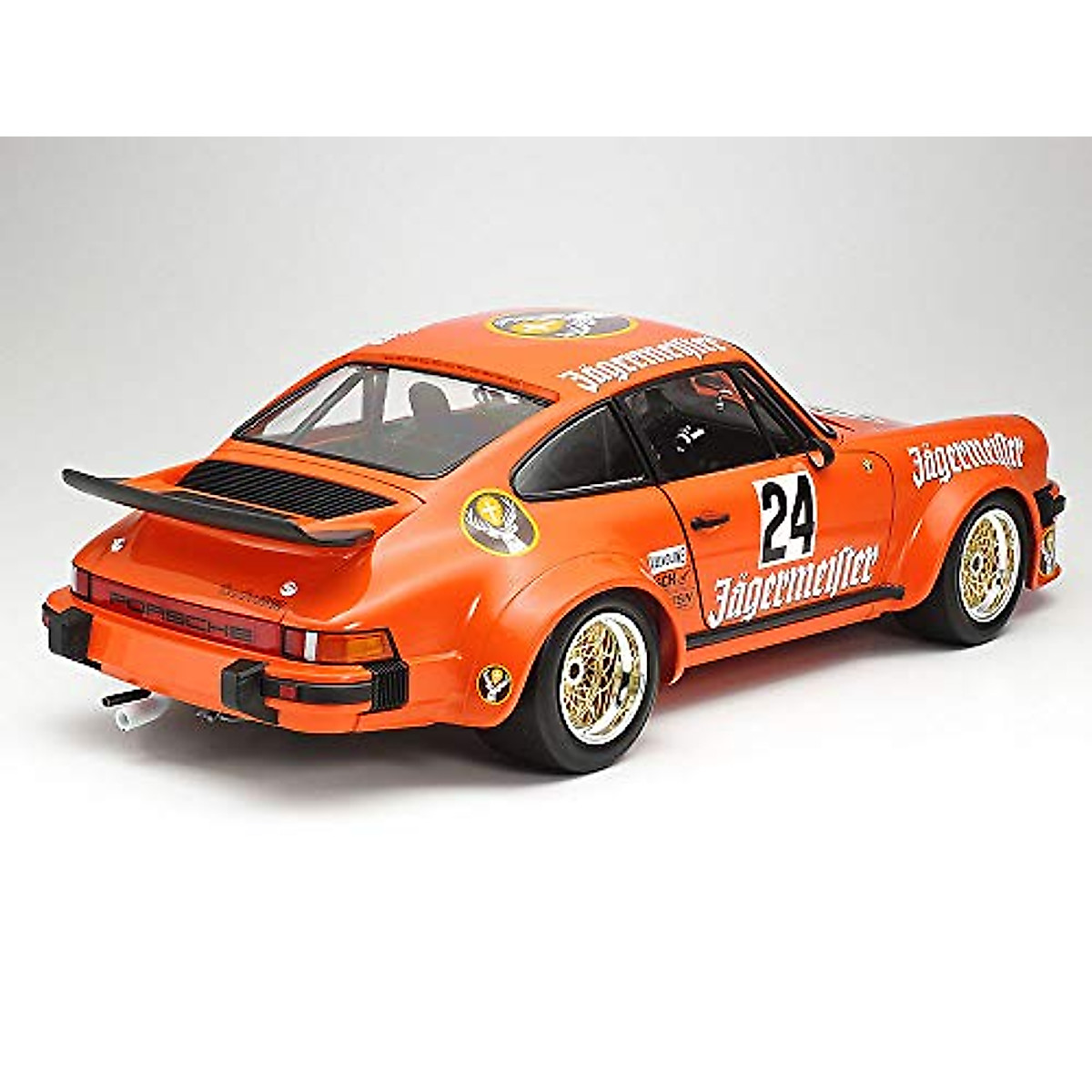 TAMIYA 300012055 12055 1:12 Porsche 934 Jägermeister with PE, Faithful Replica, Model Building, Crafts, Hobbies, Gluing, Plastic kit, Assembly, Unvarnished