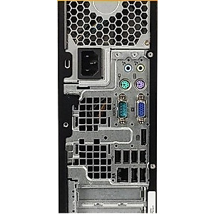 2018 HP Elite 8300 SFF Small Form Factor Business Desktop Computer, Intel Quad-Core i7-3770 up to 3.9Ghz CPU, 8GB RAM, 256GB SSD, USB 3.0, DVD, Windows 10 Pro (Renewed)