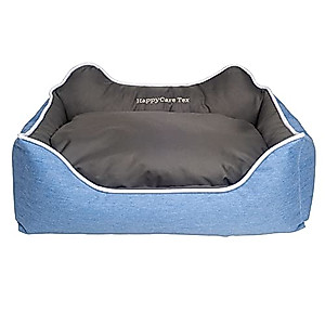 long rich Rectangle high back Pet Bed, By Happycare textiles