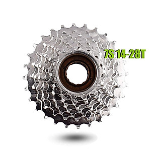 7 Speed Freewheel 14-28 Sprocket Ebike