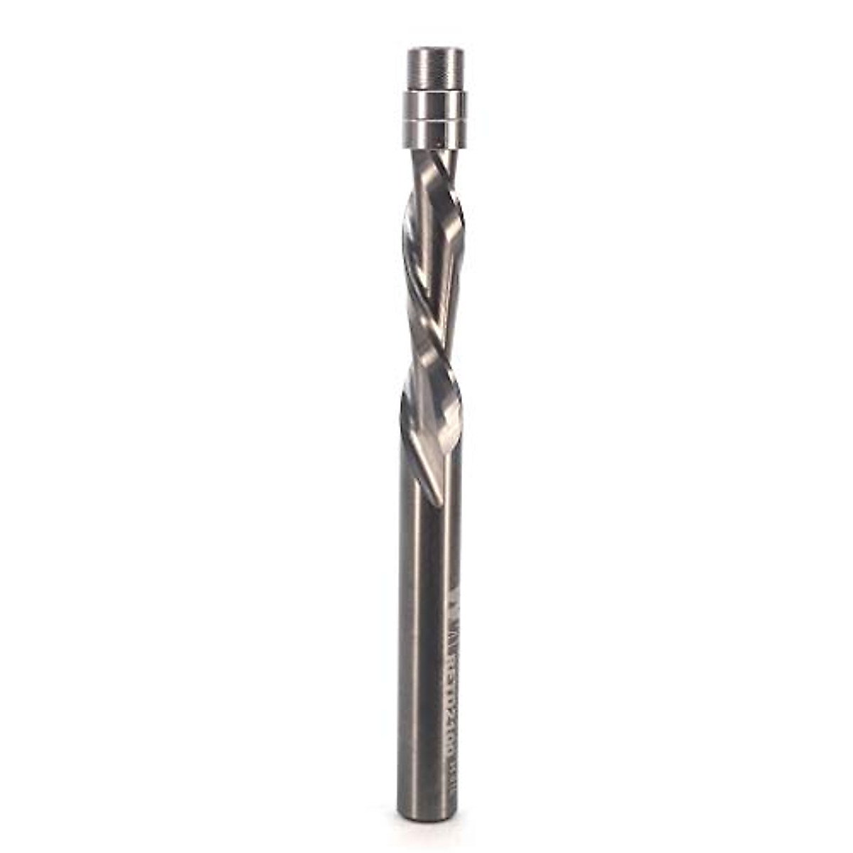 Whiteside Router Bits RFTD2100 1/4-Inch Cutting Diameter and Spiral Flush Trim Bit with Down Cut