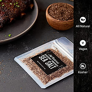 Wood Smoked BBQ Grill Set | Cooking Gifts & Grilling Gifts for Men | Gifts for Dad, Brother, Boyfriend, & Husband | Unique Barbeque Grill Accessories, 8-Piece Mens Gift Set, Outdoor Gifts