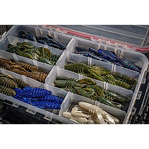 6th Sense Fishing Stroker Craw 2.4 (Darkmelon Red)