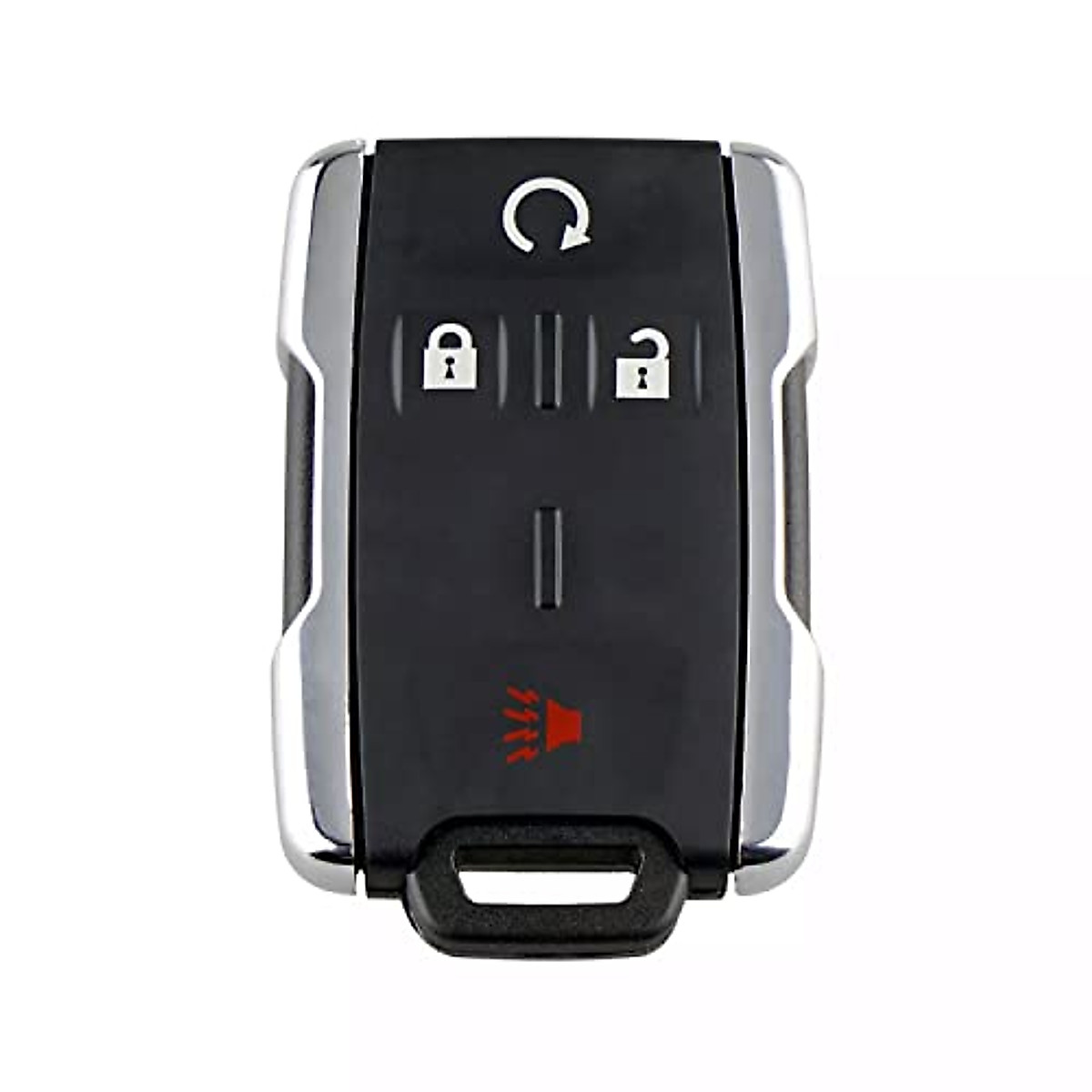 Key Fob Replacement fits for Chevrolet Colorado Chevy Silverado 1500 2500 3500 2014 2015 2016 2017 2018 2019 2020 4 Buttons Keyless Entry Remote fits for GMC Sierra Canyon M3N32337100 315MHz