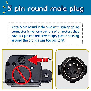 Fruhdi 6 Button 5 pin Power Recliners Lift Chairs Hand Control Controller Remote Replacement