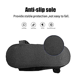 GHORTHOUD Post op Shoes for Broken Toe Medical Walking shoes Cast Foot Brace for Foot Surgery Operation,Fracture or Ulcer（Medium