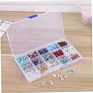 Volleyball Keychains Set Necklace Beads Natural Gemstone Beads DIY Kits Lucky Beads Charm Jewelry Making Findings Natural Beads Kit DIY Beads Hallow Bead Decor Suite Beadwork