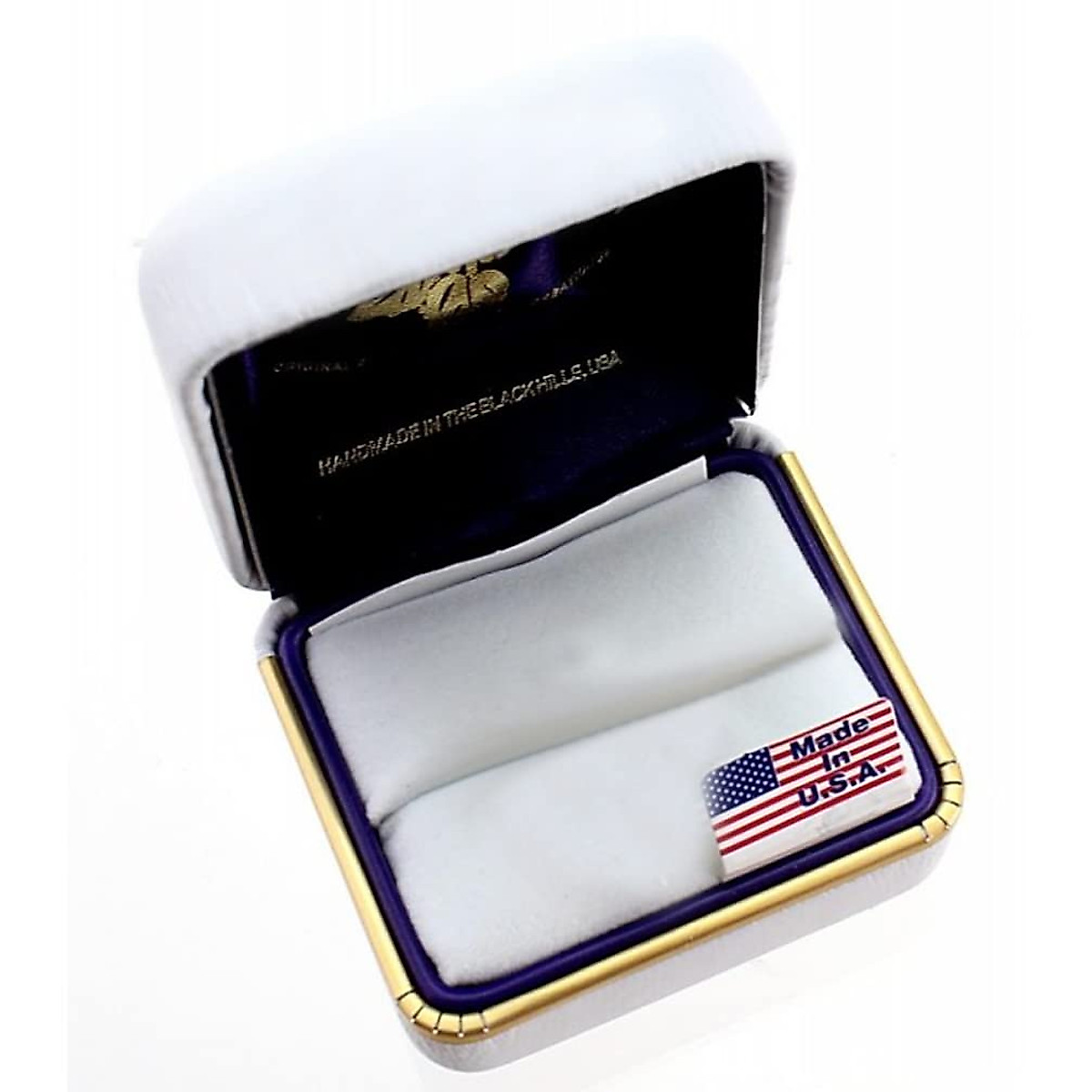 10k Red and Yellow Gold, Diamond Engagement Ring with Leaves, 12k Green Black Hills Gold Size 7.5