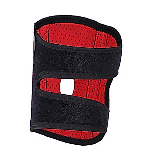 ZJchao Elbow Support, Adjustable Neoprene Tennis Golfers Elbow Brace Wrap Arm Support Strap Band Great for Joint Arthritis Pain Relief Tendonitis Sports Injury Recovery Pain Relief