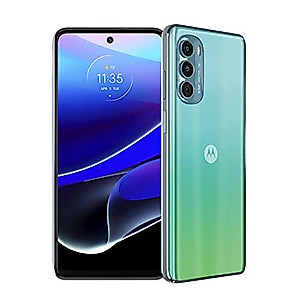 Moto G Stylus 5G | 2022 | Unlocked | Made for US by Motorola | 8/256GB | 50MP Camera | Seafoam Green (Renewed)