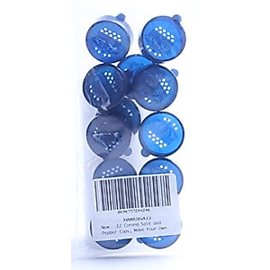 12 Corona Salt and Pepper Caps, Make Your Own Coronita Shakers (Оne Расk)