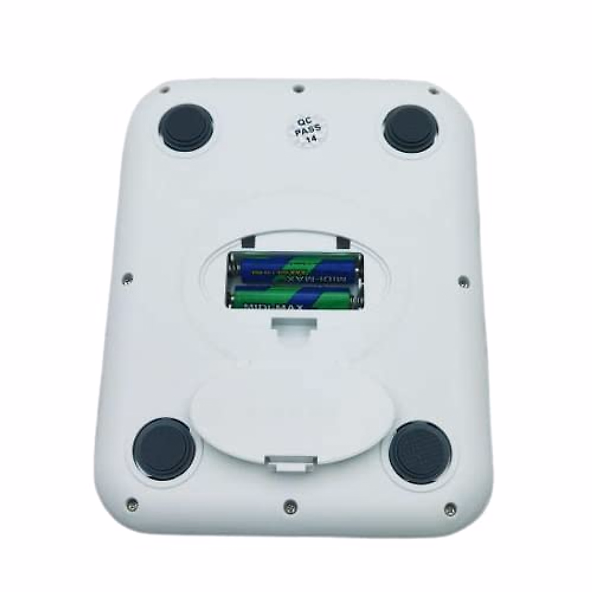 22lb (Max) Digital Kitchen Scale for Cooking and Baking (Silver) - Extra Precise Measurements, 6 Units (g/kg/oz/lb/ml), Auto Shut Off, Food Grade Stainless Steel, Non-Slip Design, Anti-Fingerprinting