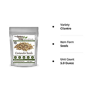 The Spice Way Coriander Seeds - 5 oz