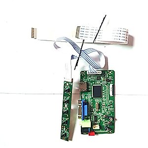 NC Fit B156XTN04.0/B156XTN04.1/B156XTN04.4/B156XTN04.5/B156XTN04.6 LED 1366 * 768 EDP 30pin HDMI-Compatible+VGA Control Board (B156XTN04.4)