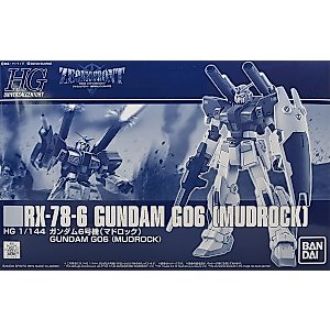 Bandai 1/144 HG RX-78-6 Gundam G06 Mudrock