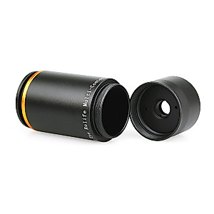 SVBONY Telescope Eyepiece Fully Multi Coated 1.25 inches Telescope Lens 66 Degree Ultra Wide Angle HD Telescope Accessory (6mm 9mm 15mm 20mm)