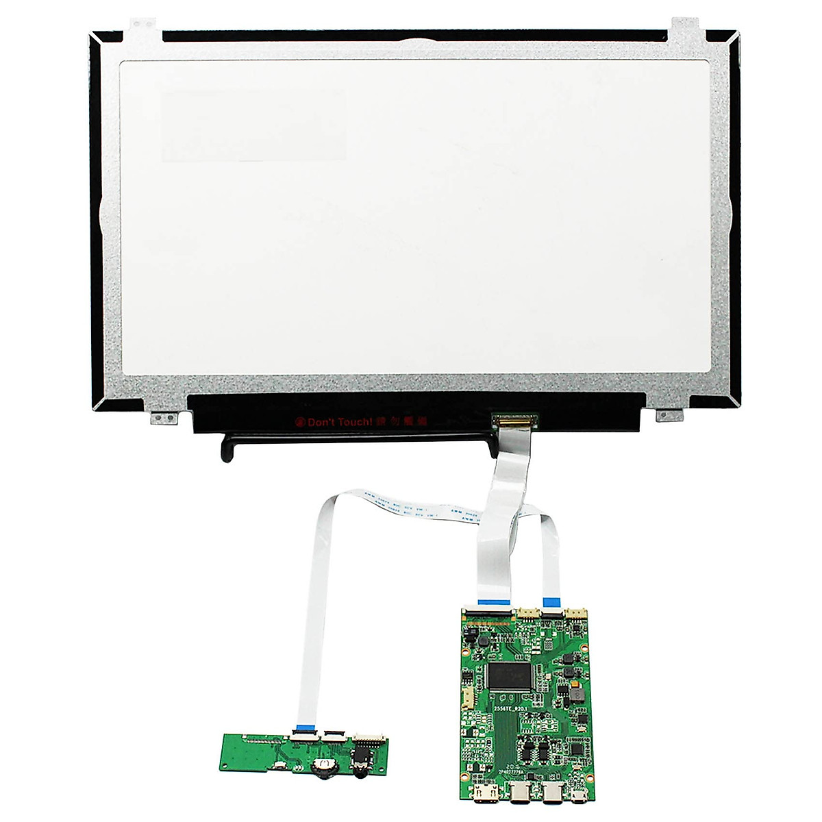 VSDISPLAY 14" 14 Inch 1920X1080 IPS LCD Screen with HD MI Type C LCD Controller Board VS-RTD2556HC-V2