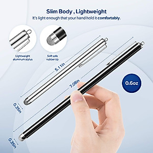 ORIbox Stylus Pen, Fine Point Touch Screen Digital Pencil Compatible for iPad