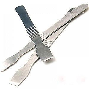 UTENEW 5pcs Professional Opening Pry Repair Tools Flathead Metal Pry Bars Crowbar