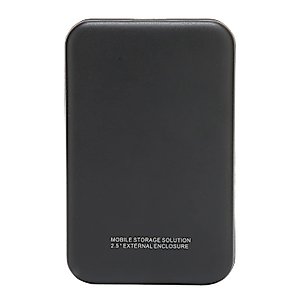 Kafuty-1 External Hard Drive,Portable External Hard Drive HDD USB 3.0,64GB-1TB 2.5 inch External Hard Drive Storage HDD,Plug and Play,for Win 2000 Pro,Win XP,Win Vista,OS X 10.4.8 or Later(64GB)