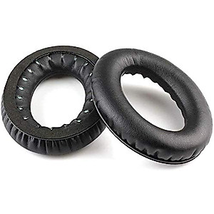 Zotech Leather Replacement Ear Pads Memory Foam Pads for QuietComfort 35 / QC 25 / QC15 / QC2 / Ae2 / Ae2i / Ae2w / SoundTrue & SoundLink (Black)