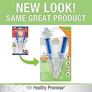 Four Paws Healthy Promise Easy Feeder Pet Feeding Syringe