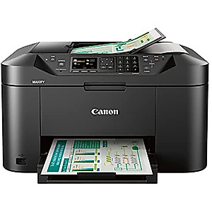 Canon Office Products MAXIFY MB2120 Wireless Color Photo Printer with Scanner, Copier and Fax