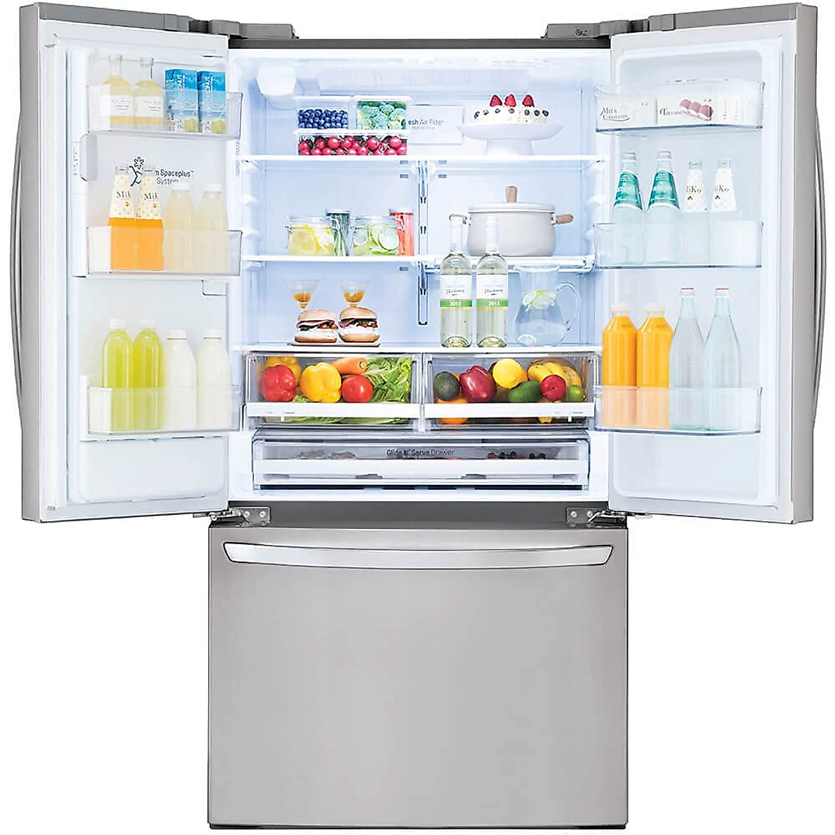 LG LFXS28968S 28 Cu. Ft. Stainless French Door Refrigerator