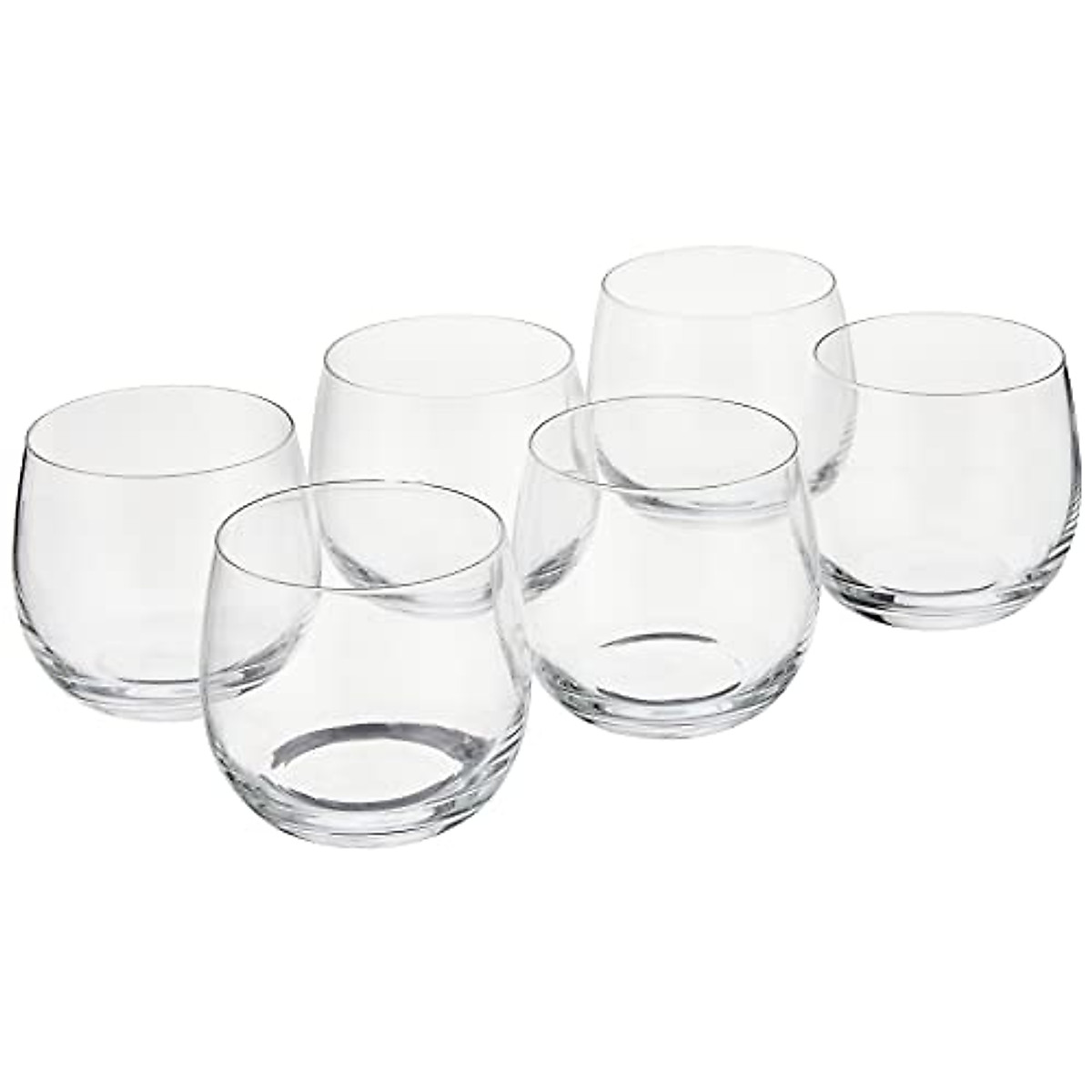 Schott Zwiesel Tritan Crystal Glass Banquet Barware Collection Old Fashioned/Whiskey Cocktail Glass, 13.5 Ounce, Set of 6