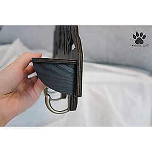 Couple Cat Prince Princess Hook with Shelf for Lover Coat Clothes Holder Christmas Gift DIY Mould Wonderful Holder Wall Decorative Gift Kids Winter Style