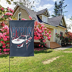 William Byron 24 12.5"x18" Welcome Garden Flag Double Sided Printing Vertical Banners Yard Farmhouse Outdoor Indoor Decoration Holiday Flag Party Signs