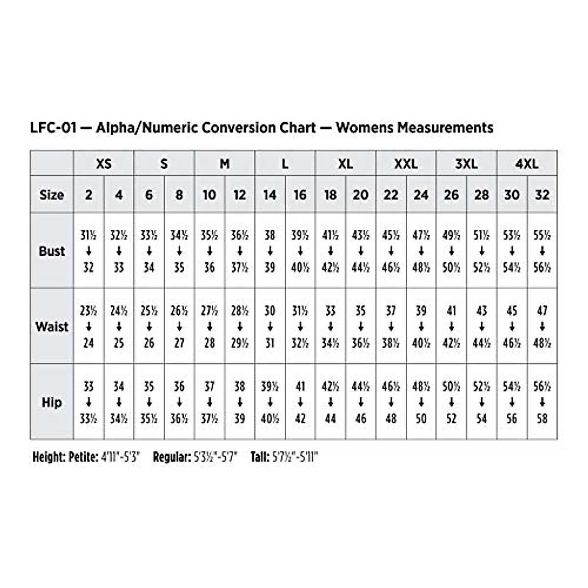 Red Kap Women's Standard Button Front Tunic, White, X-Large