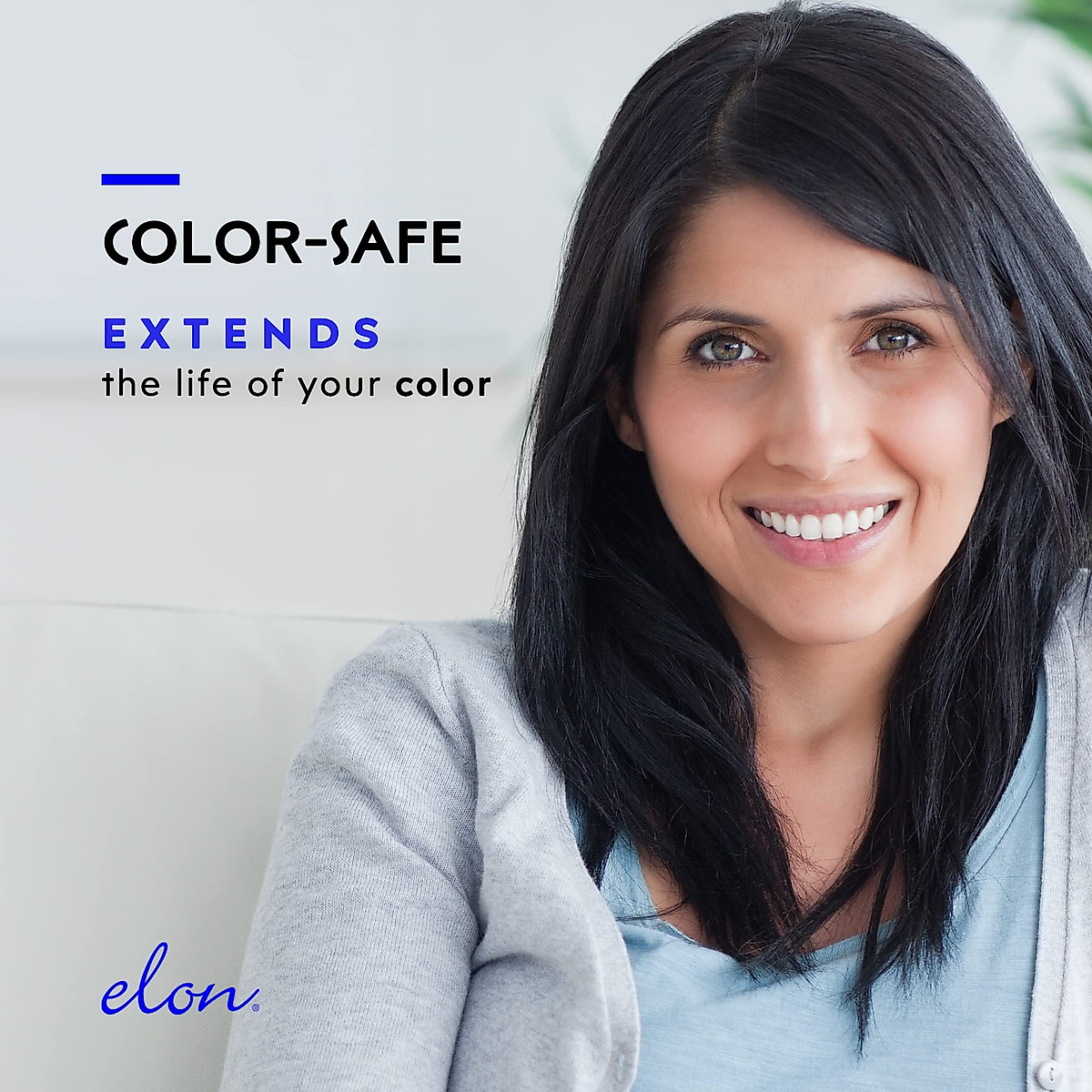 Elon Essential Conditioner for Women - Moisturizing Conditioner for Dry Hair, Nourish Damaged Hair, Protects Against UV Color Extending Moisture - Sulfate Free & Paraben Free (12 oz)