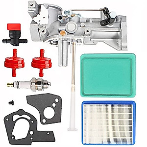 135202 Carburetor for Briggs Stratton 5hp 5.5hp 130292 498298 130202 492611 130212 137202 130232 135292 134202 Craftsman MTD Rototiller Chipper Shredder