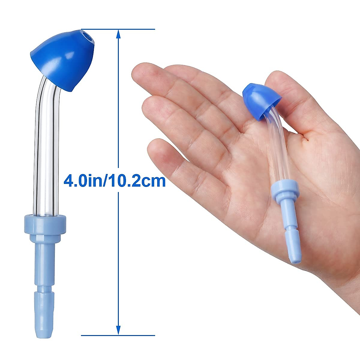 WyFun Nose Washing Replacement Tips for Waterpik Oral Irrigator Wp-100 Wp-450 Wp-250 Wp-300 Wp-660 Wp-900 by WyFun