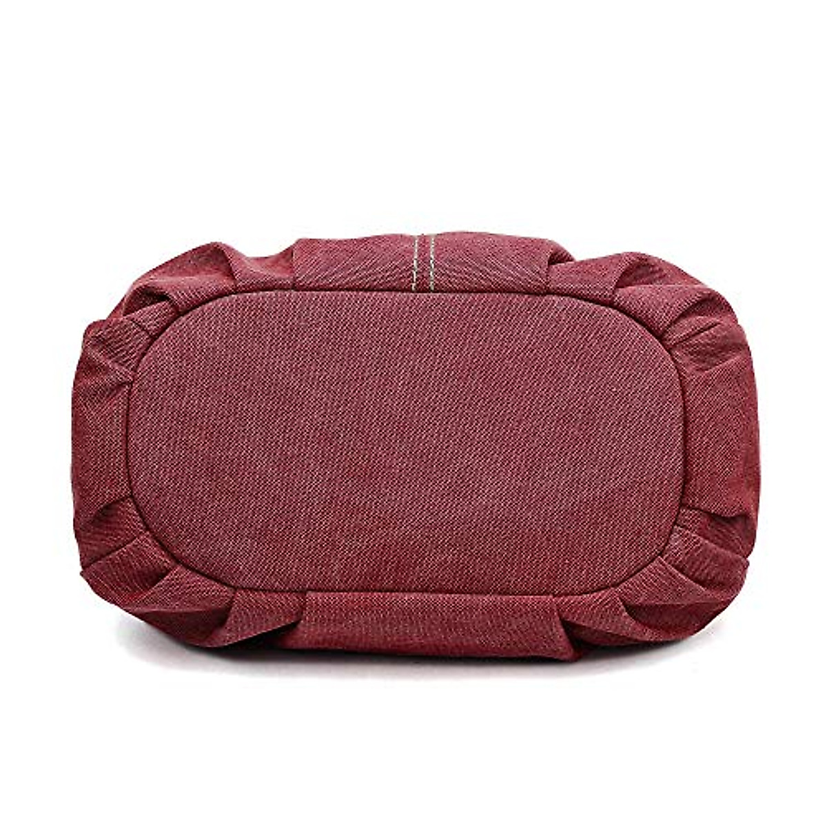 z-joyee Women's Ladies Casual Vintage Hobo Canvas Daily Purse Top Handle Shoulder Tote Shopper Handbag Satchel Bag