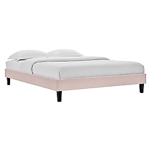 Modway Reign Platform, Full, Pink