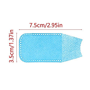 Mint-flavored oral finger wipes teeth whitening wipes oral cleaning wipe (100 Pcs)