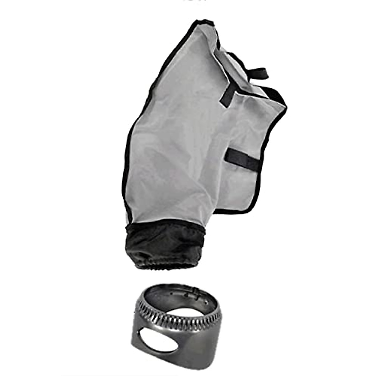 ATIE Pool Cleaner Debris Bag with Hook and Loop Fastener Enclourse Compatible with Pentair Racer 360228 and Racer LS 360330 Pool Cleaner Debris Bag Kit 360240 (2 Pack)