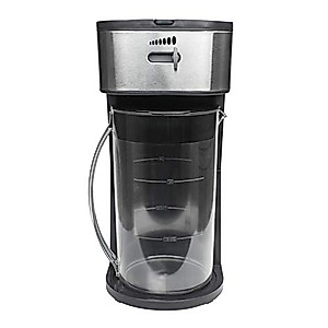 Brentwood KT-2150BK Iced Tea and Coffee Maker with 64 Ounce Pitcher, Black