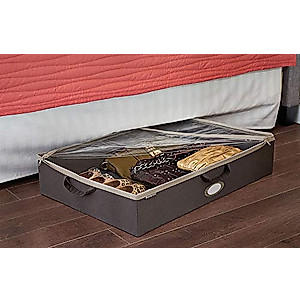 ClosetMaid 31495 Under-Bed Fabric Storage Bag, Gray